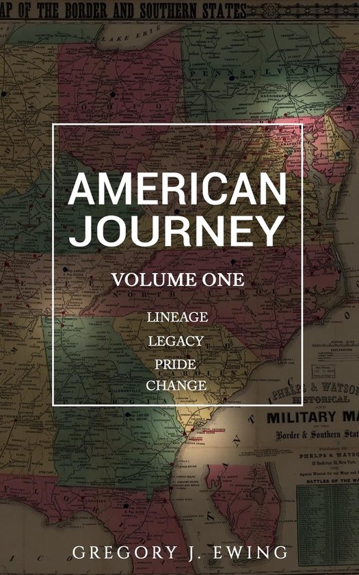 American Journey (ebook), Gregory J. Ewing | 9781088040928 | Boeken | bol