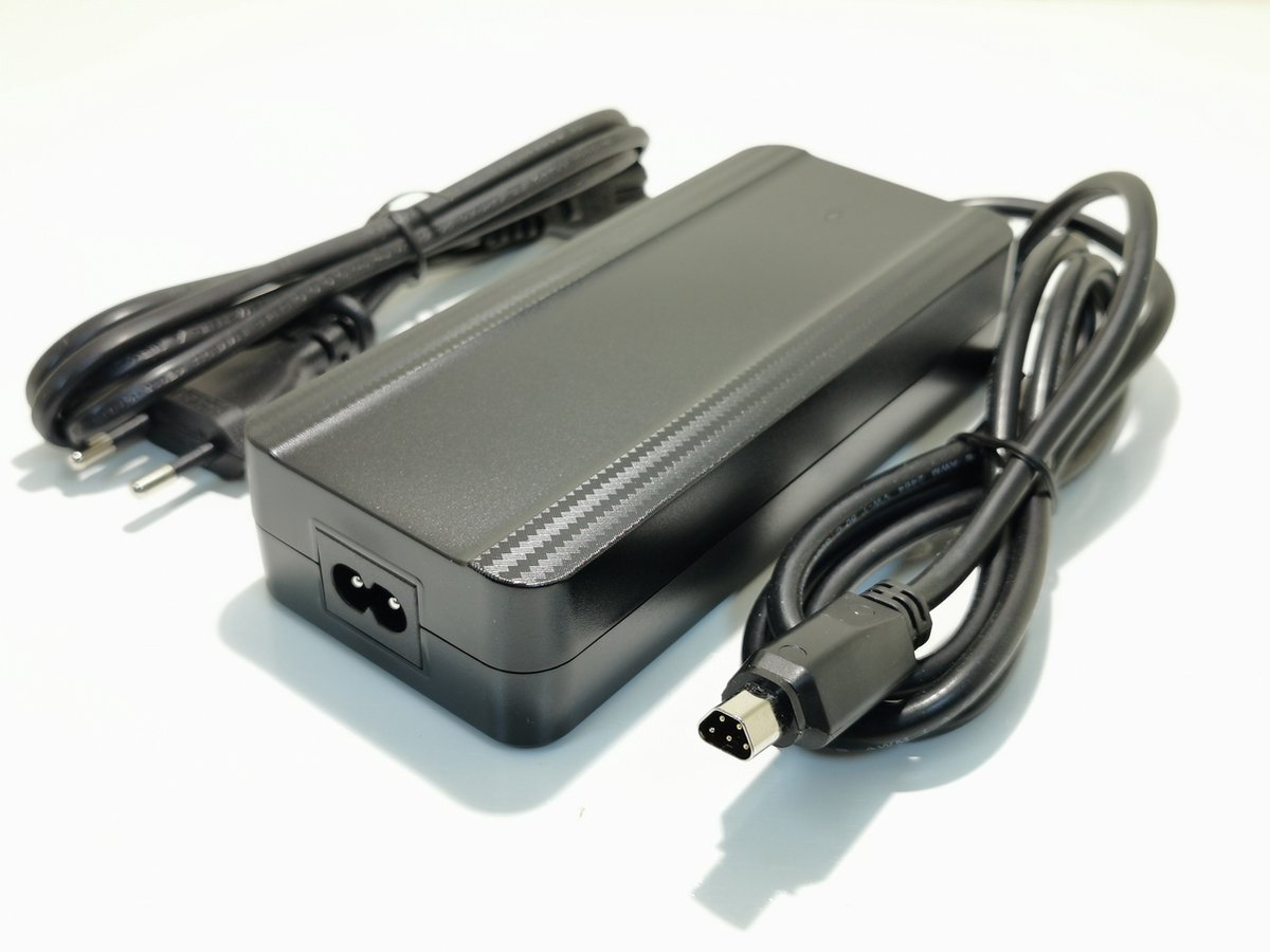 Stella acculader 5 polig driehoek 42V 2A E-Drive oplader | bol