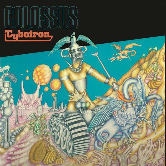 Colossus, Cybotron | LP (album) | Muziek | bol