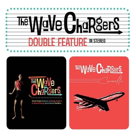 Wave Chargers - Double Feature (CD), Wave Chargers | Muziek | bol.com