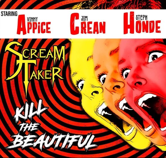 Kill the Beautiful, Scream Taker | Muziek | bol