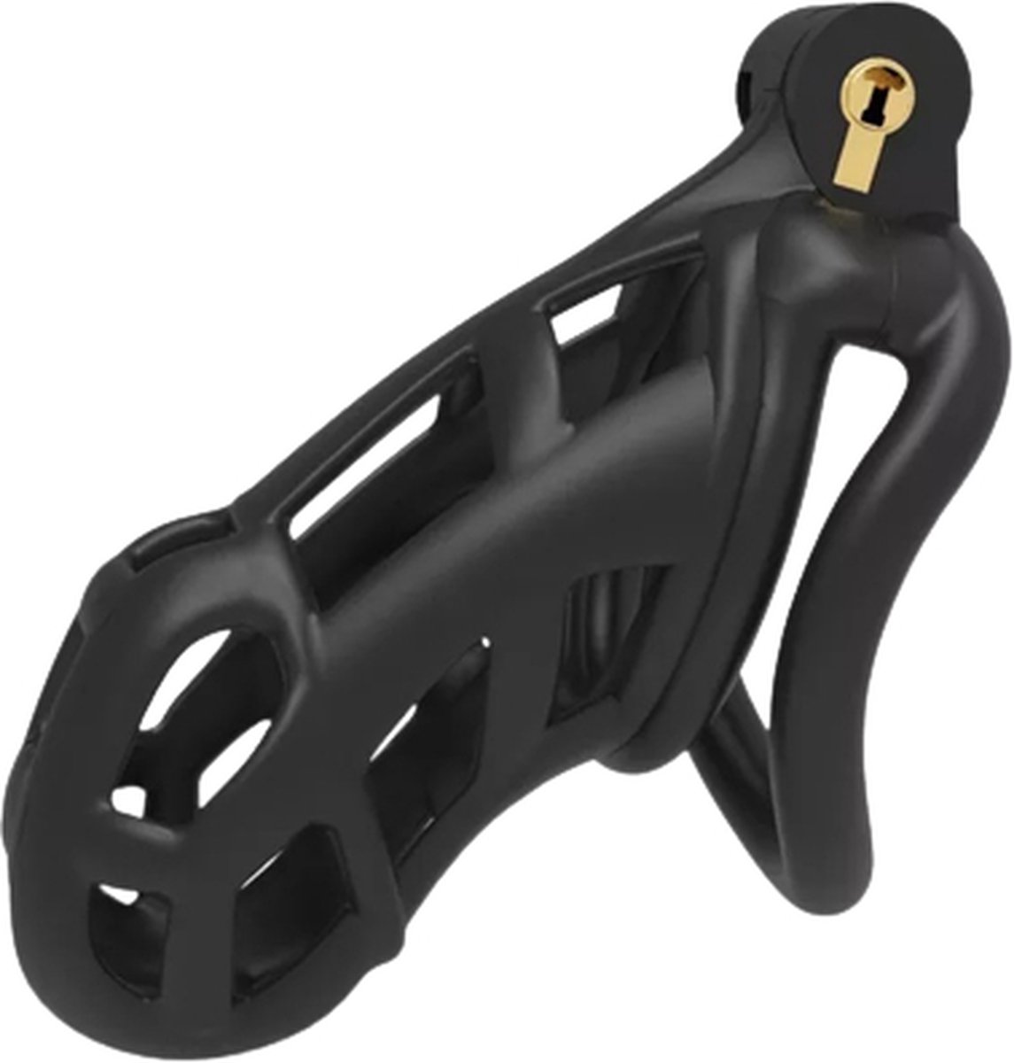 SissyMarket - The Feminizer V2 - Zwart - Large - Peniskooi - Chastity ...