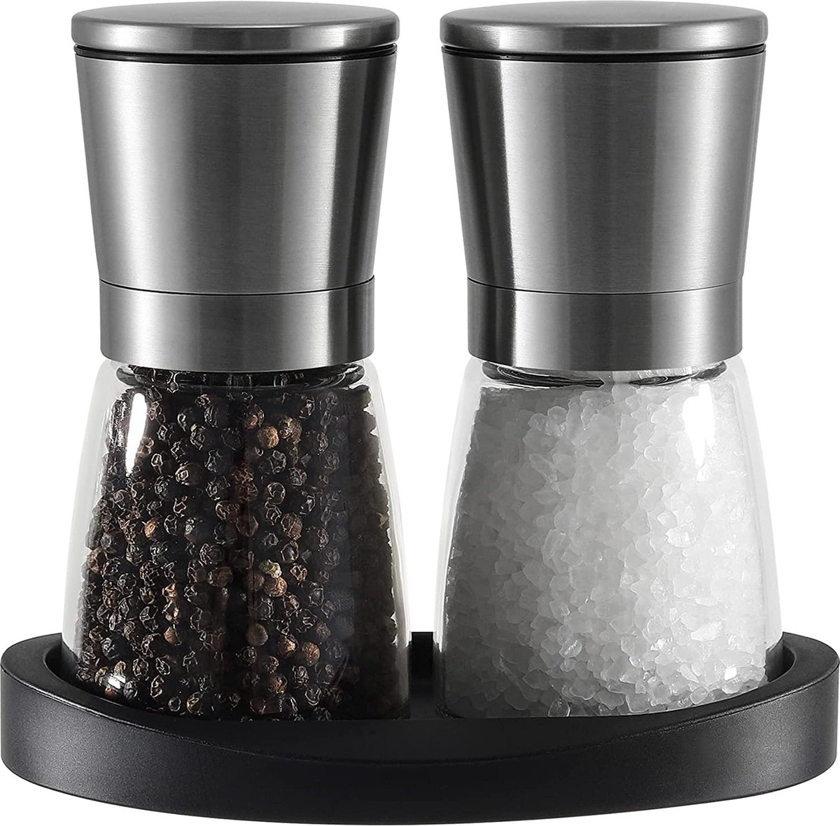 Pepermolen Luxe Peper En Zoutmolen Set Premium Kwaliteit Stevig