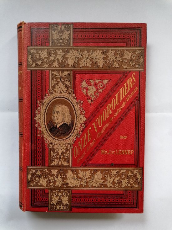 Onze voorouders..., Jacob van Lennep | 9781272670139 | Boeken | bol