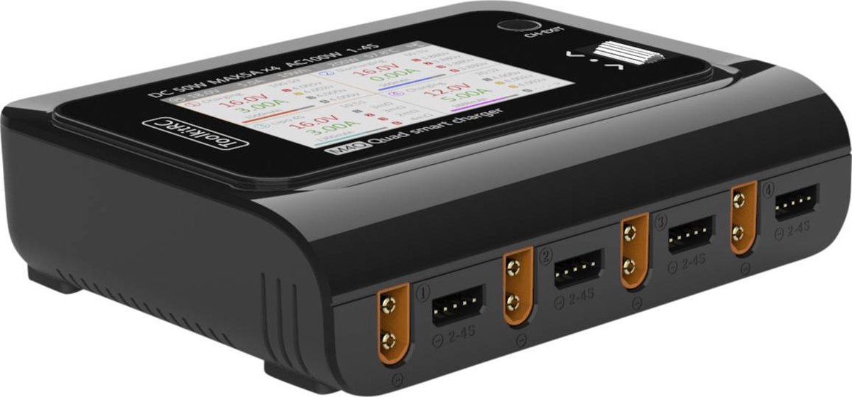 Toolkit - RC Modelbouw-oplader - 5A LiHV, LiIon, LiFePO, LiPo, NiMH ...