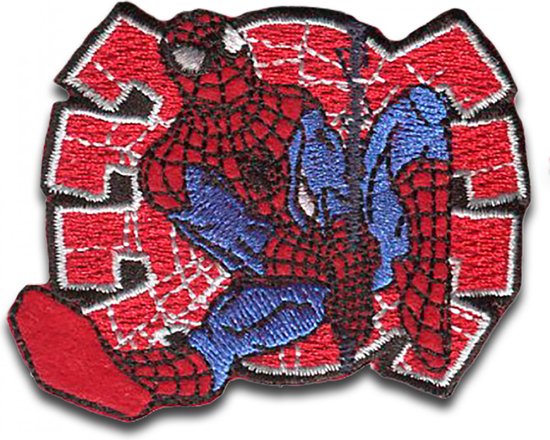 Marvel - Spider-Man Net - Patch | bol