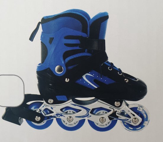 XQ Max Inline Skates Verstelbaar Maat 31-34 met Led Verlichting | bol