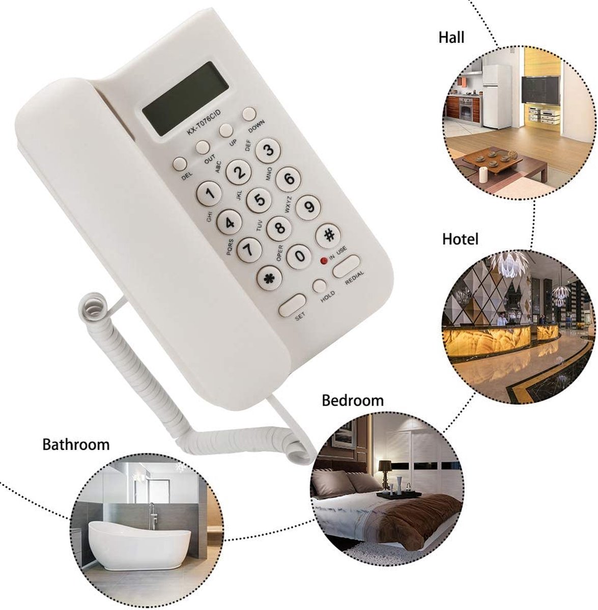 vast telefoon | bol.com