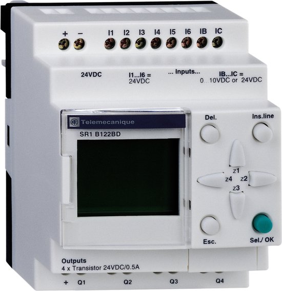 Telemecanique Protection module SMART RELAY 10 I-O 24 | bol