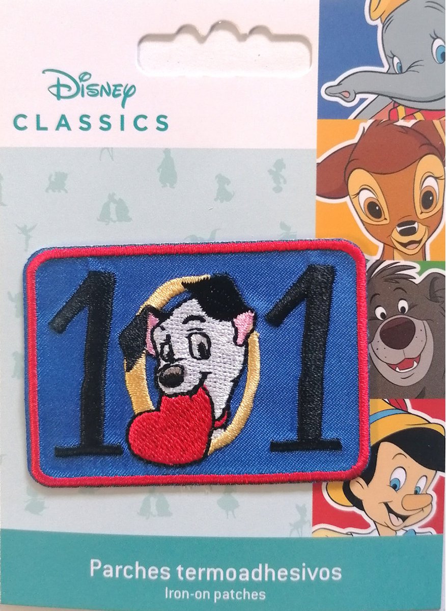 Disney 101 Dalmatiërs - Lucky - Patch | bol.com