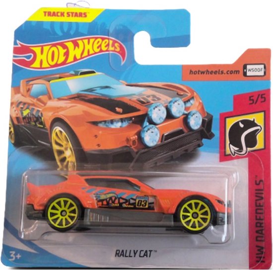 Hot Wheels Rally Cat | bol.com