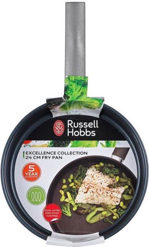 RUSSELL HOBBS RH01159EU7 - RVS pan 24cm - Pro kwaliteit | bol