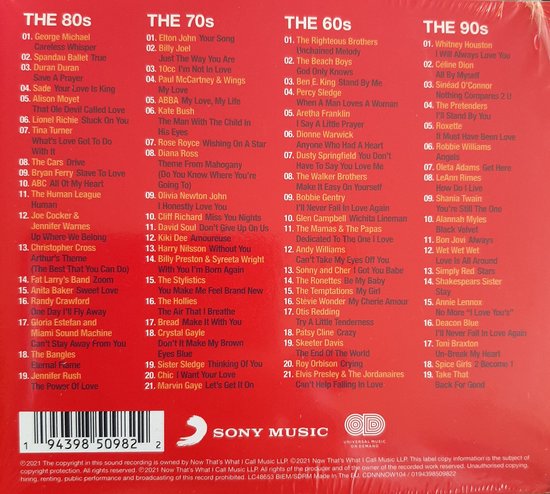 Now Decades Of Love, V/a | CD (album) | Muziek | bol