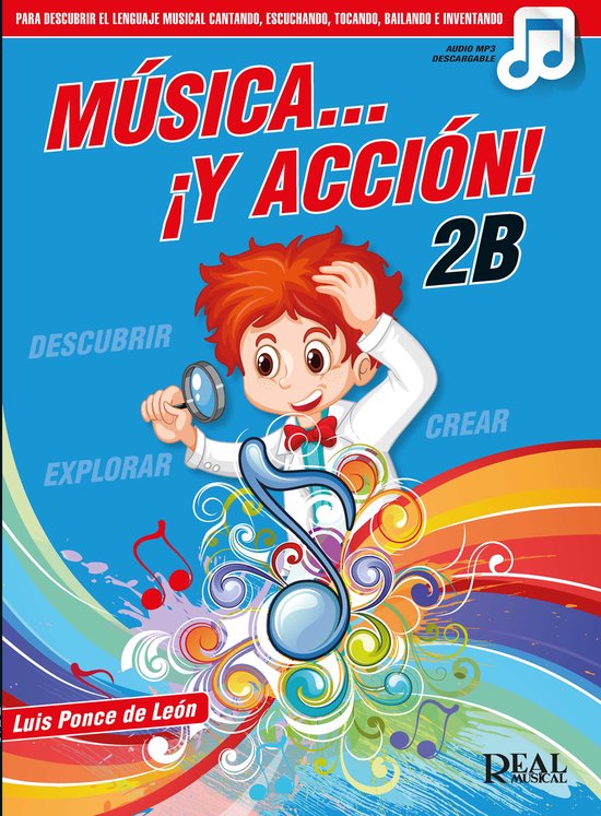 Música… ¡Y acción! 2B | 9790052000233 | Boeken | bol.com