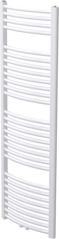 Design radiator EZ-Home - SORA MIDD 450 x 1694 WHITE | bol