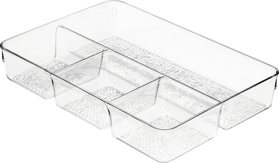 iDesign - Rain Tray 4S - Kunststof - Transparant | bol