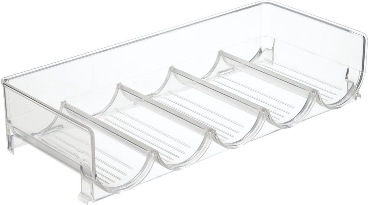 iDesign Flessenrek stapelbaar - 5 flessen - Sorteervakken & Stapelbaar ...