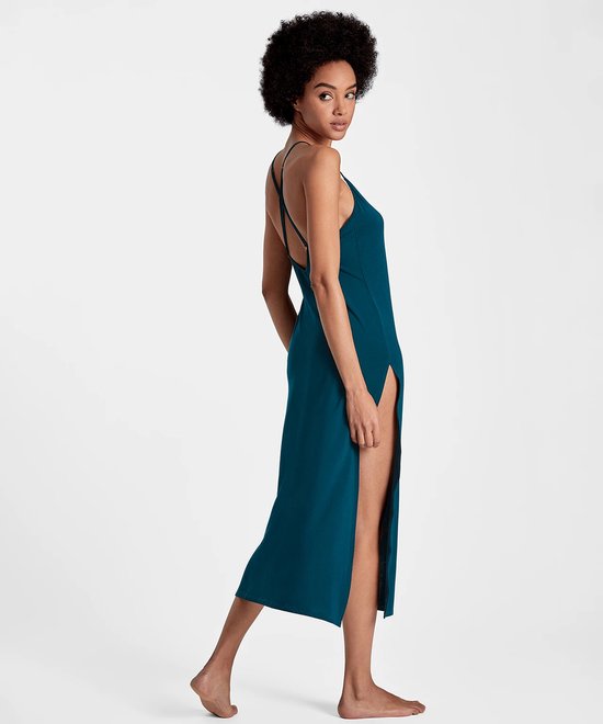 Aubade Lazy Days Lange Jurk Groen 40 | bol.com