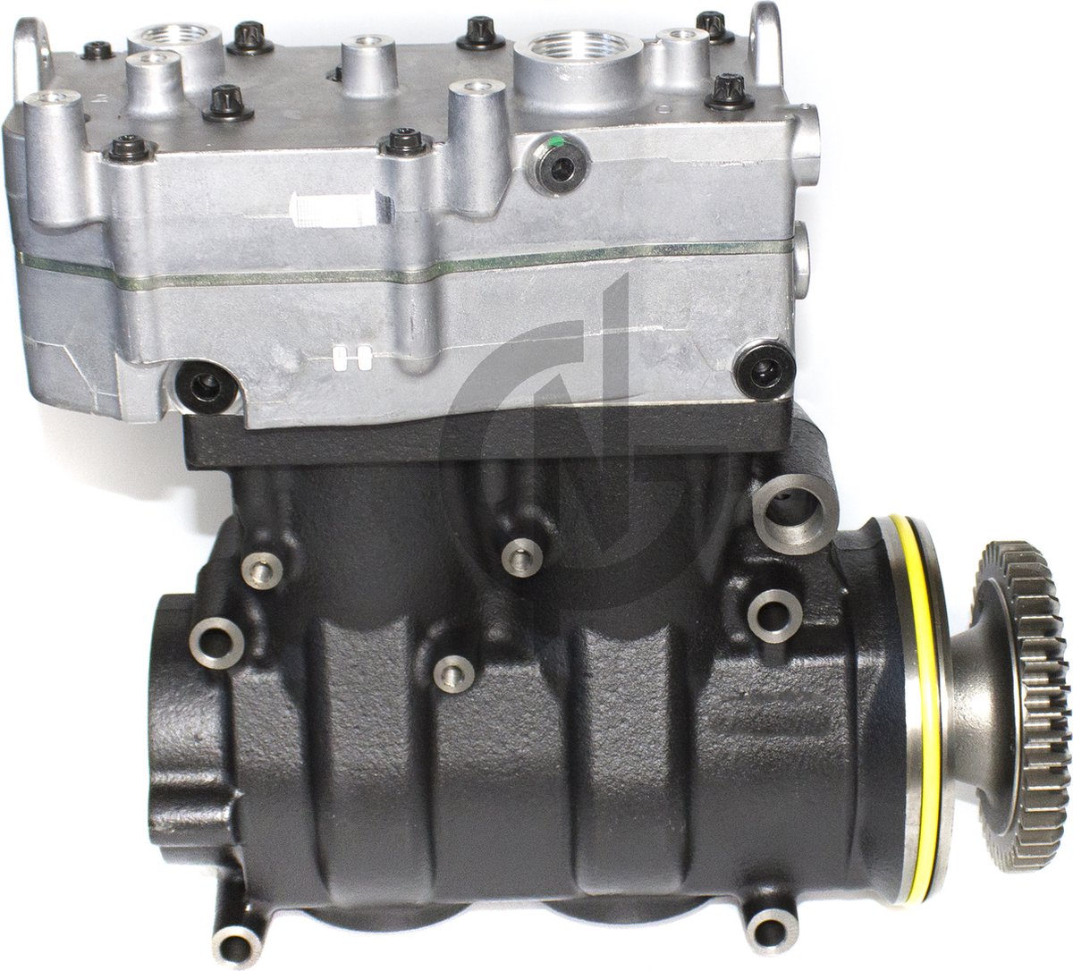 KORA - TWEE CILINDER LUCHT COMPRESSOR - DAF E6 TRUCK - OEM:1883118 ...