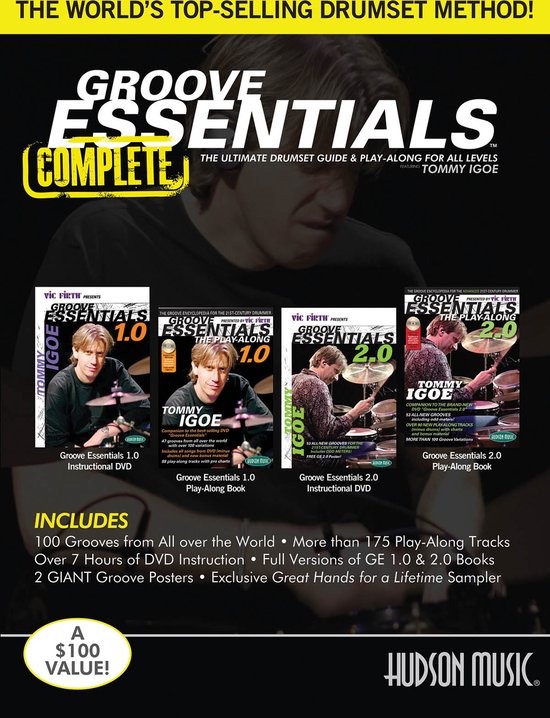 Groove Essentials, Tommy Igoe | 9781476886893 | Boeken | bol