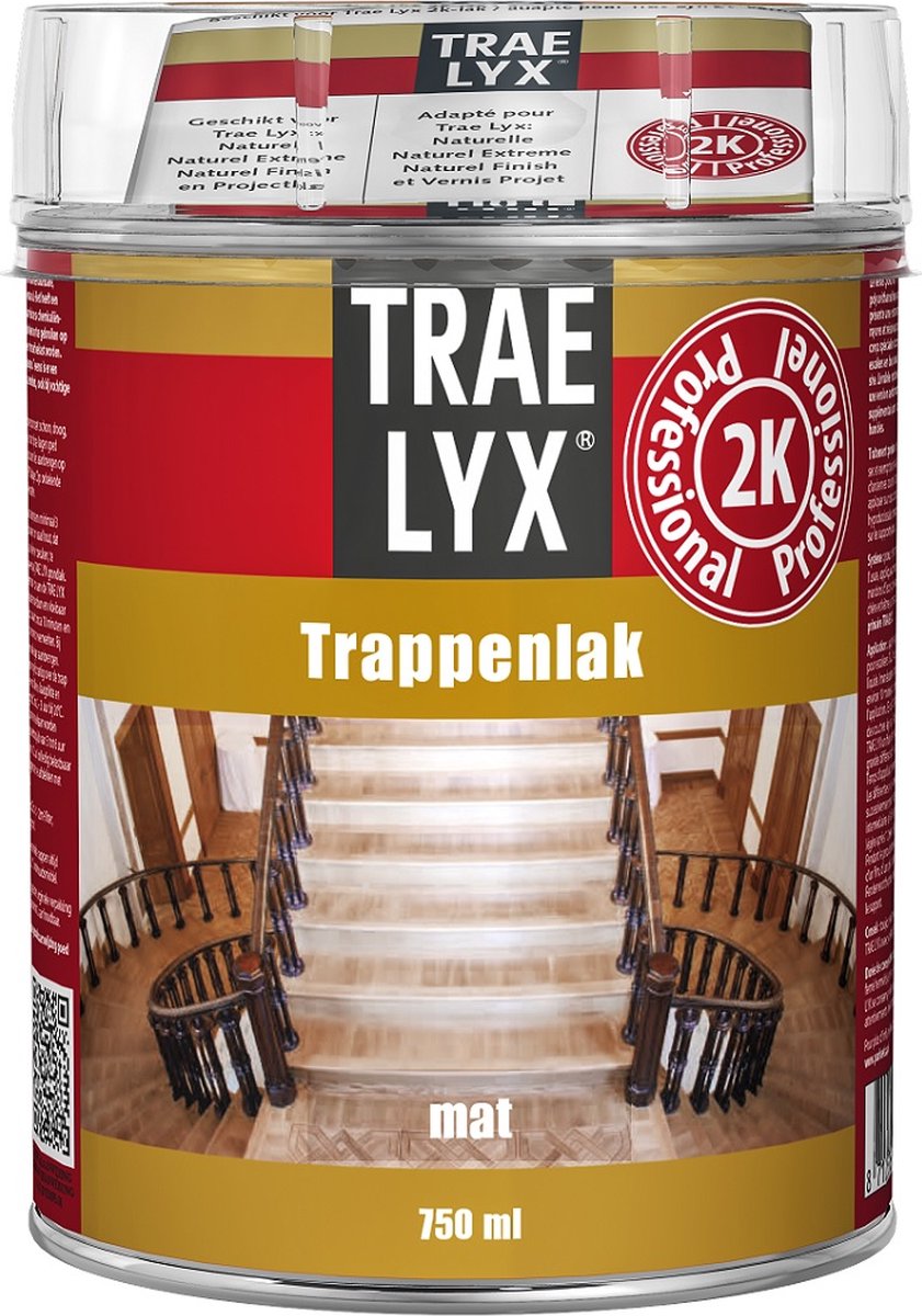 Trae Lyx trappenlak mat - 750 ml | bol.com