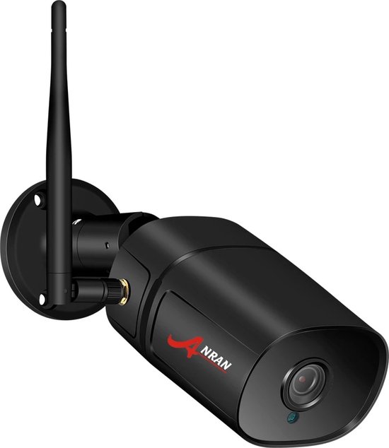 Draadloze Beveiligingscamera - 3MP - Super FHD 1920P - Metal kast ...
