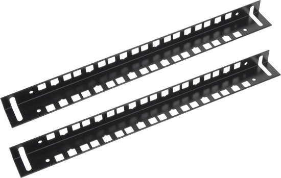 RackMatic - 19-inch rackprofiel voor SOHORack 2 eenheden van 6U-racks | bol