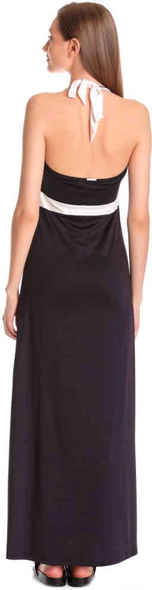 Pussy Deluxe Lange Jurk Xl Criss Cross Multicolours