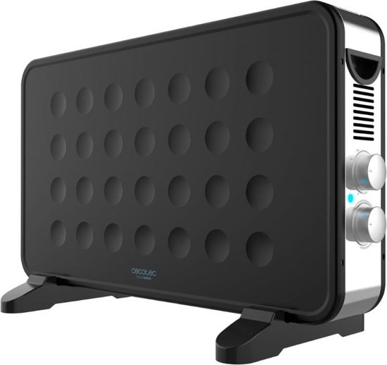 Cecotec Convectorkachel - Turbo Heater - EasyGo - 2000W | bol
