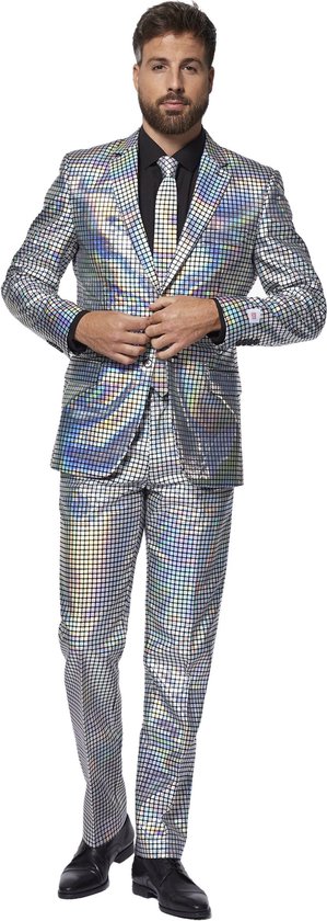 OppoSuits Discoballer - Mannen Kostuum - Feest - Maat: EU 48 | bol.com