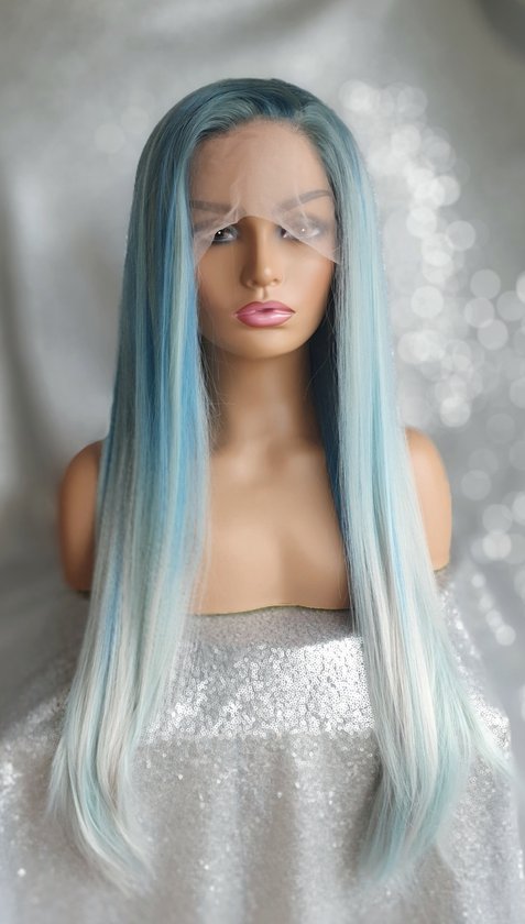 Pruik - Pruiken dames - Loxxie® - Pruiken dames Rose - Lace Pruik ...