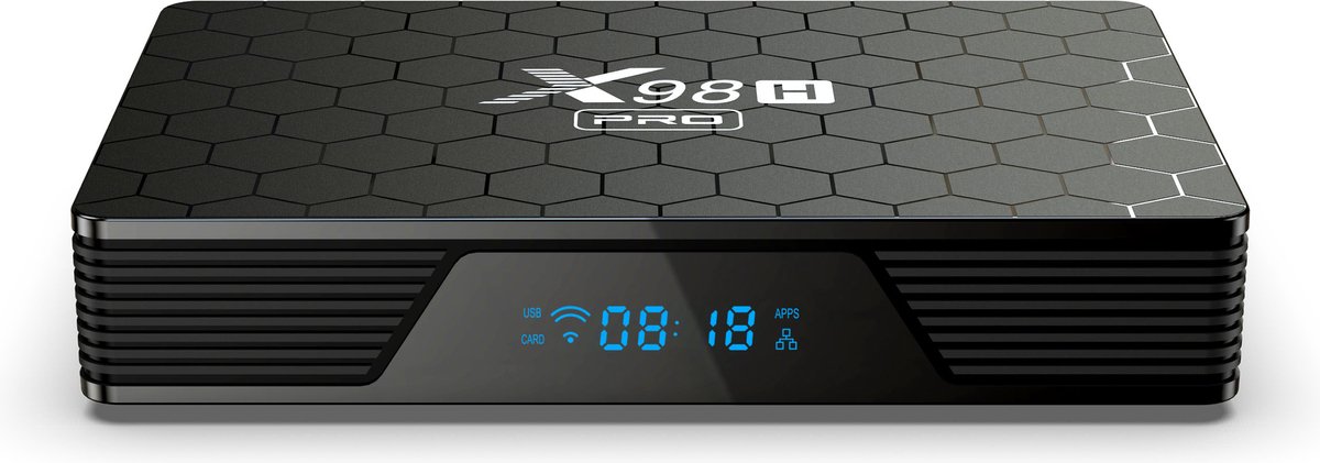 Lipa X98H Pro Tv Box 4-32 GB Android 12 - Mediaplayer met Kodi, Netflix ...