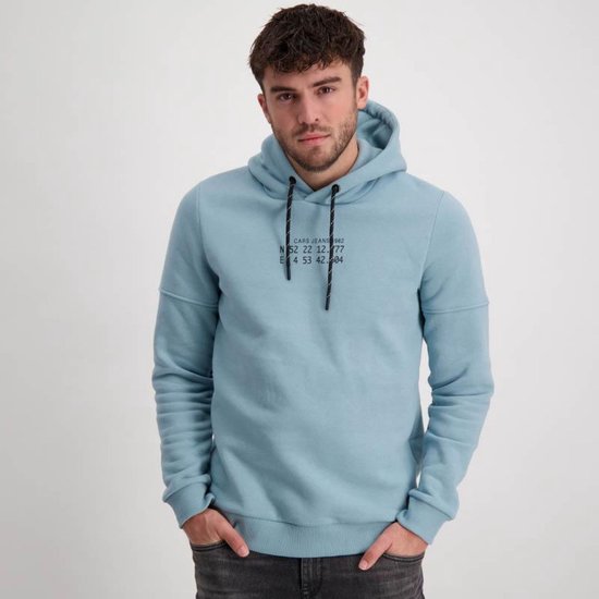 CARS Jeans Hoodies KIMARO Hood SW Stone Blue | bol.com