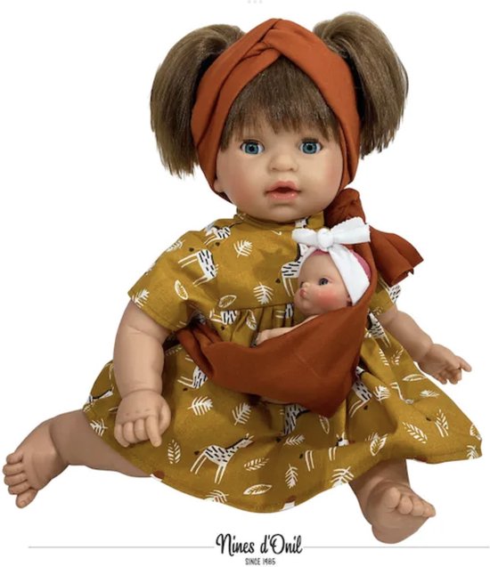 Hum&Mel | poppen | de mooiste poppen | Meisjespop | Meisjes pop met ...