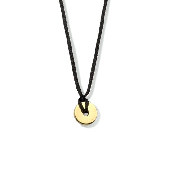 Marie-Celeste Ketting Katoen 6,5 mm 60 cm - Goud | bol.com