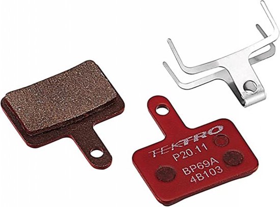 Rempad Tektro P2011 high performance - ceramic metal compound (15 sets ...