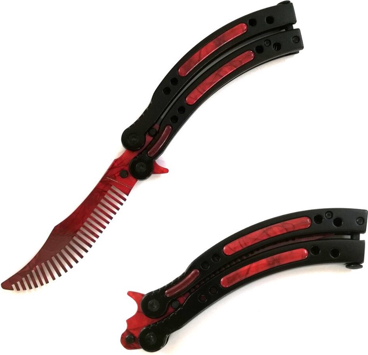 Eaglion CSGO - Vlinder Trainer Kam - Balisong Trainer Kam - Fidget Kam ...