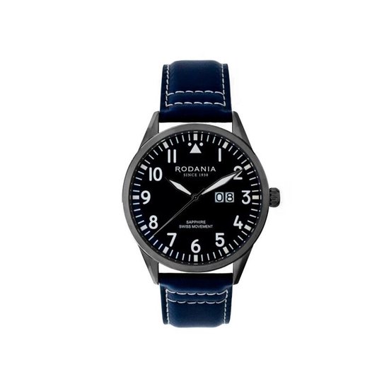 RODANIA HERENHORLOGE LOCARNO PILOT R16023 | bol