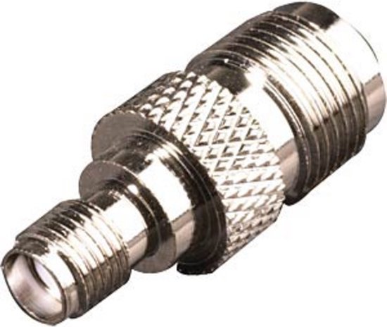 SMA (v) - TNC (v) adapter - 50 Ohm | bol