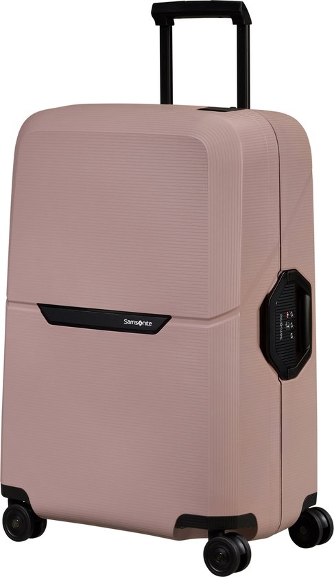 Samsonite Reiskoffer - Magnum Eco Spinner 69/25 (Medium) Misty Rose | bol