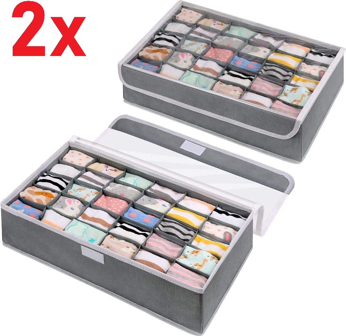 Lade Organizer - Ladeverdeler - Ondergoed Organizer - Lade bakjes Kast ...