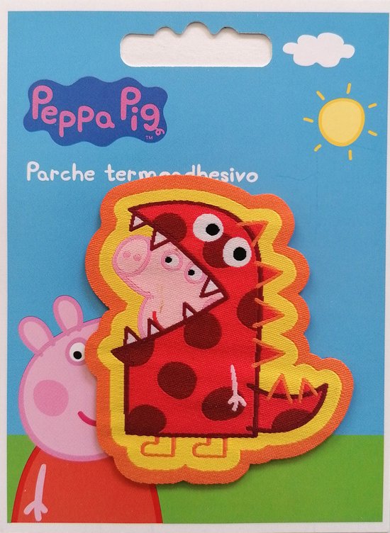 Peppa Pig - Dino - Patch | bol
