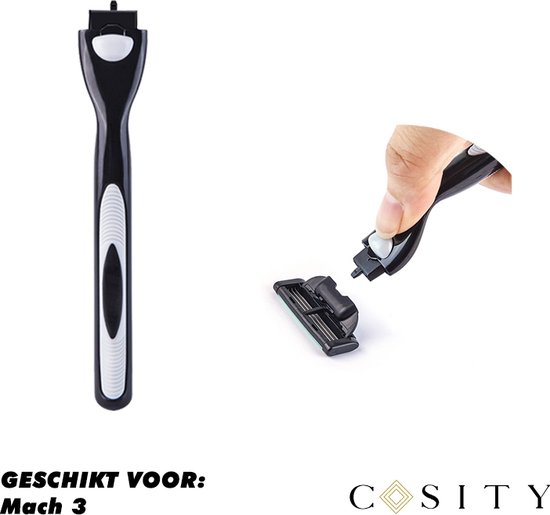 Cosity Blades - Universele scheerhouder - Geschikt voor Mach 3 | bol