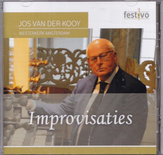 Improvisaties - Jos van der Kooy bespeelt het orgel van de Westerkerk ...