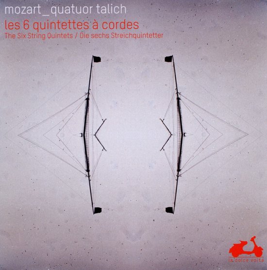 Talich Quartet - Six String Quintets (CD), Talich Quartet | CD (album) | Muziek | bol.com