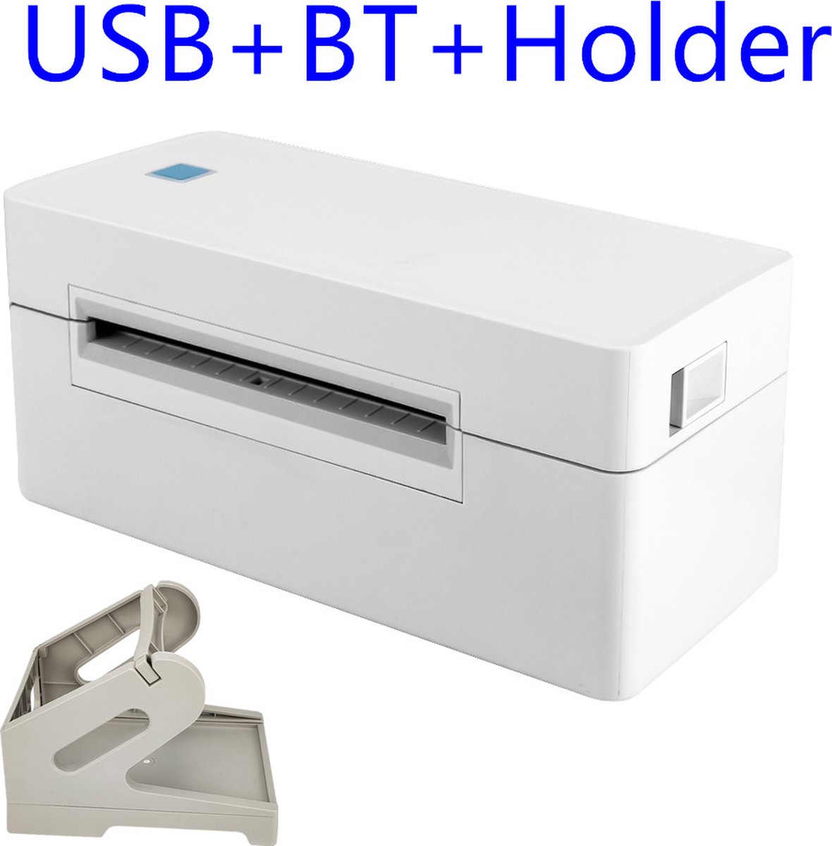 GP41 Smart Barcode Thermal Label Printer - USB + Bluetooth verbinding ...