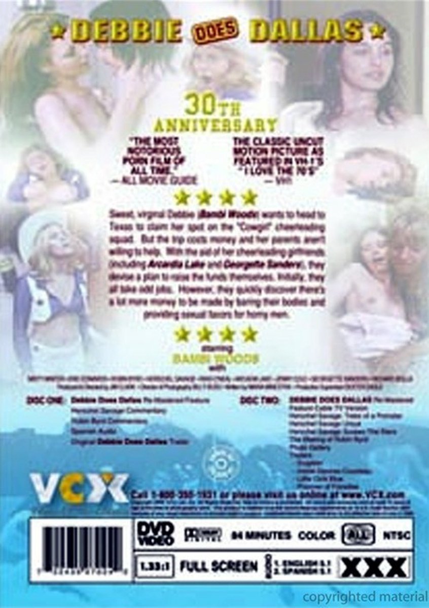 Erotiek Debbie Does Dallas 30th Anniv {dd} Dvd Bambi Woods Dvds