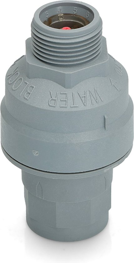 Waterslot waterblok - mechanische beveiliging voor wasmachine en ...