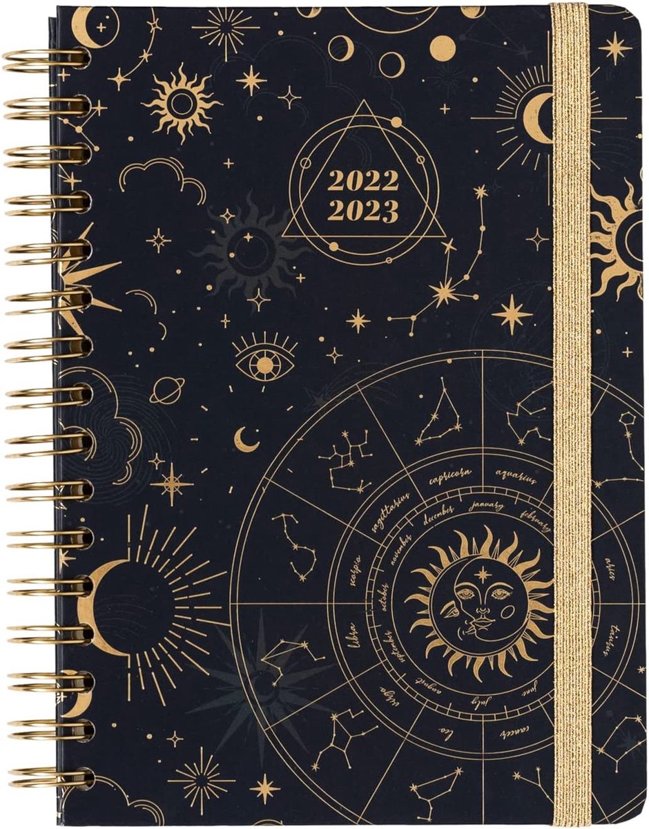 A5 Agenda 2022-2023 Astral - Weekplanner 2022 2023 - Weekkalender ...
