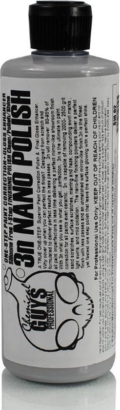 Chemical Guys - Pro-Polish 3N - 473ml | bol.com